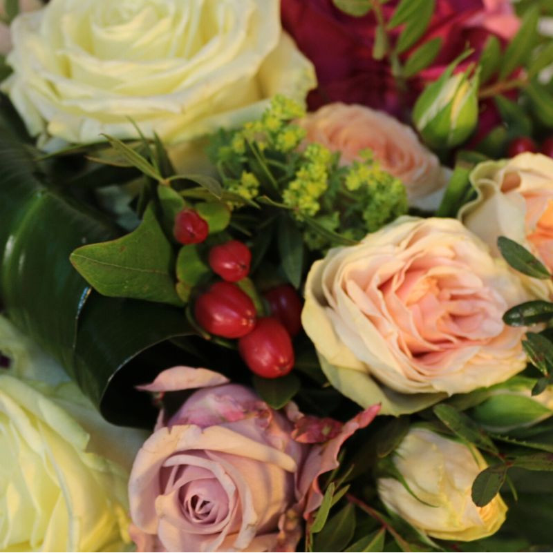 Maman jolie, bouquet de roses | Rue Des Fleurs | Fleuriste Nancy